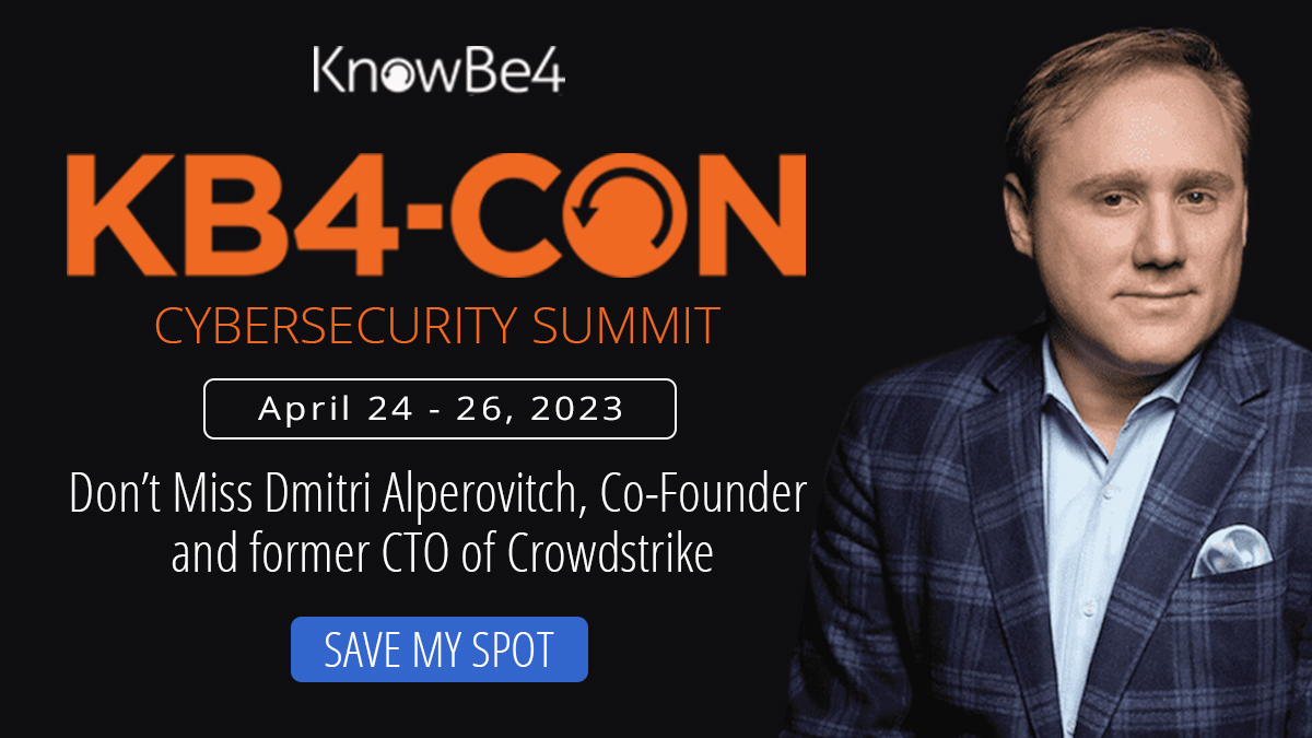 KB4-CON 2023 Agenda is Now Available!